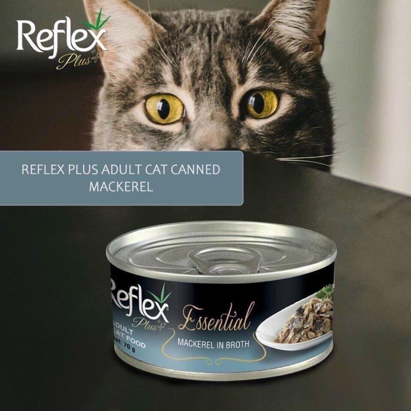 Pate cho mèo Reflex, Pate Reflex Plus cho mèo lon 70gr | Shopee Việt Nam