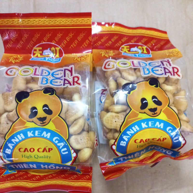 Bánh kem gấu cao cấp Thiên Hồng 180g | Shopee Việt Nam