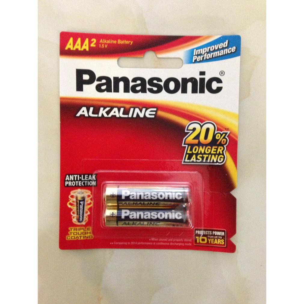 Pin Panasonic AAA Alkaline 2A/3A Energizer LR03T-1.5V, Pin đũa/pin tiểu ...