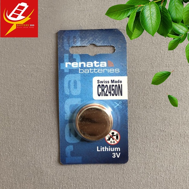 Viên pin Renata CR2450N CR2450 2450 Chính Hãng Thụy Sĩ | Shopee Việt Nam