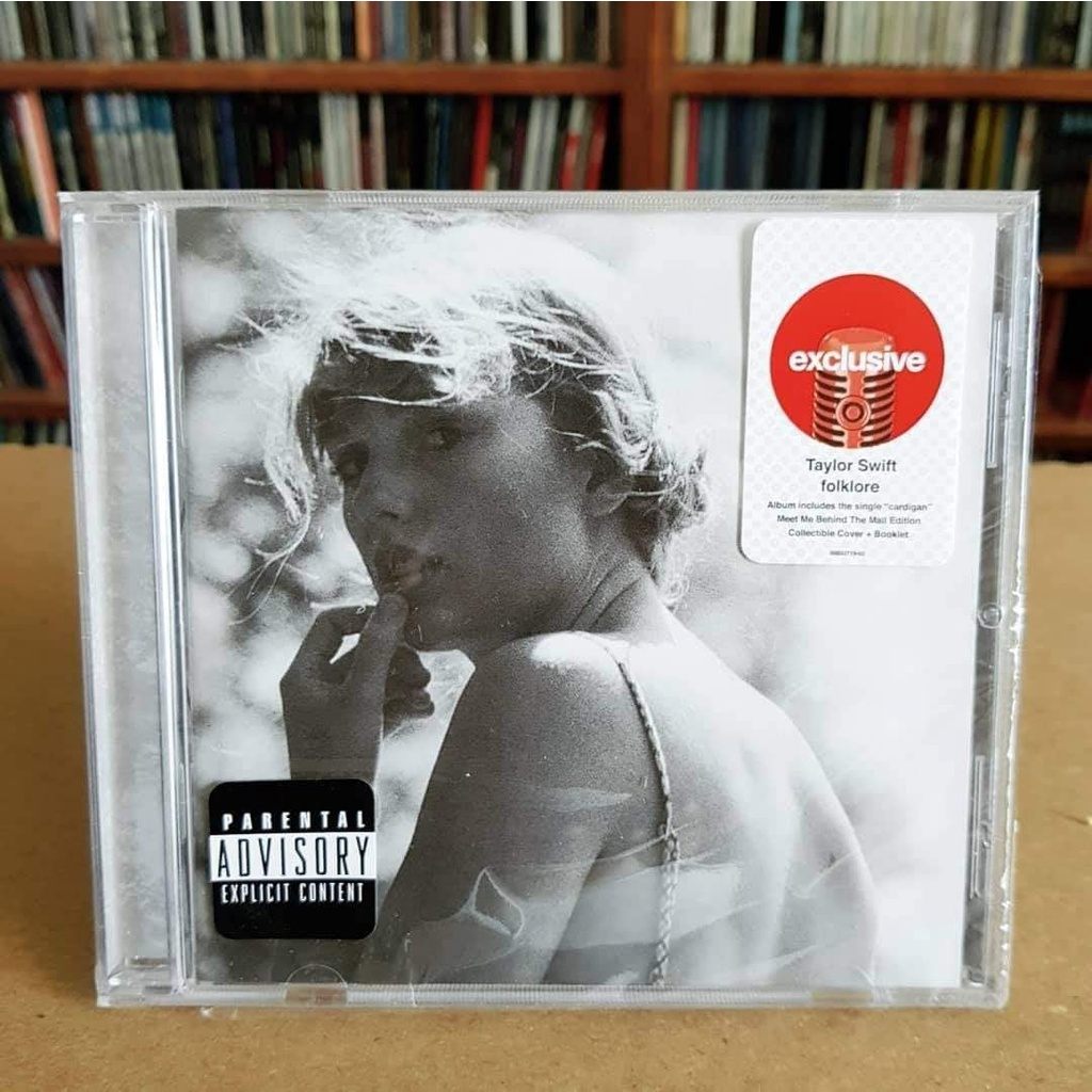 Taylor Swift - folklore (Target Exclusive, CD) | Shopee Việt Nam