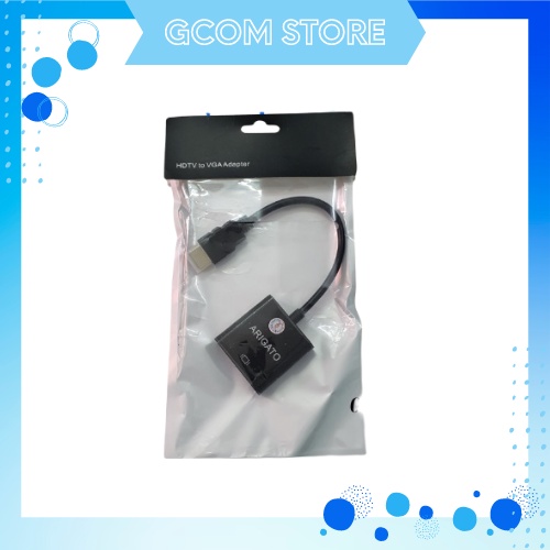 Cáp chuyển Displayport sang VGA/HDMI GCOM | Shopee Việt Nam