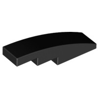 Gạch Lego Dốc cong 4 x 1 / Lego Part 61678: Slope, Curved 4 x 1 ...