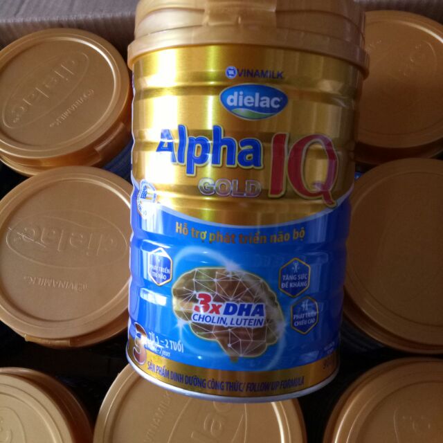 Sữa bột dielac Alpha Gold 3(900g) date 15/1/2022 | Shopee Việt Nam