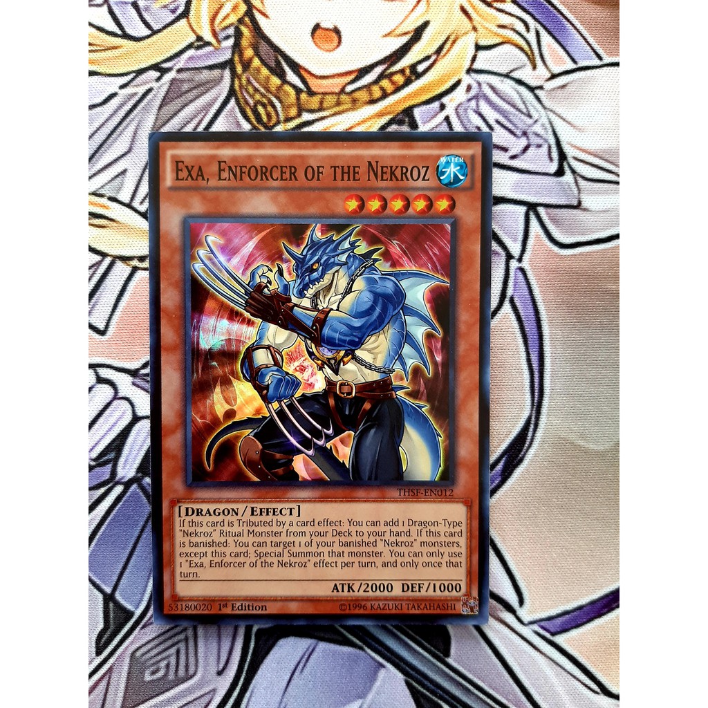 [ Đỗ Lạc Shop ] Thẻ Bài Yugioh Monster Exa, Enforcer of the Nekroz - THSF-EN012 - Super | Shopee ...