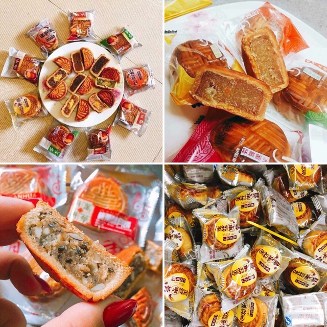 Bánh trung thu mini 1kg | Shopee Việt Nam