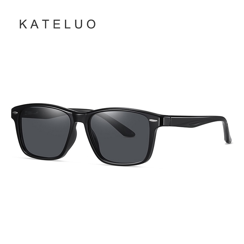 Kính mát KATELUO TR90 3398 tròng màu gradient phân cực chống tia UV400 ...