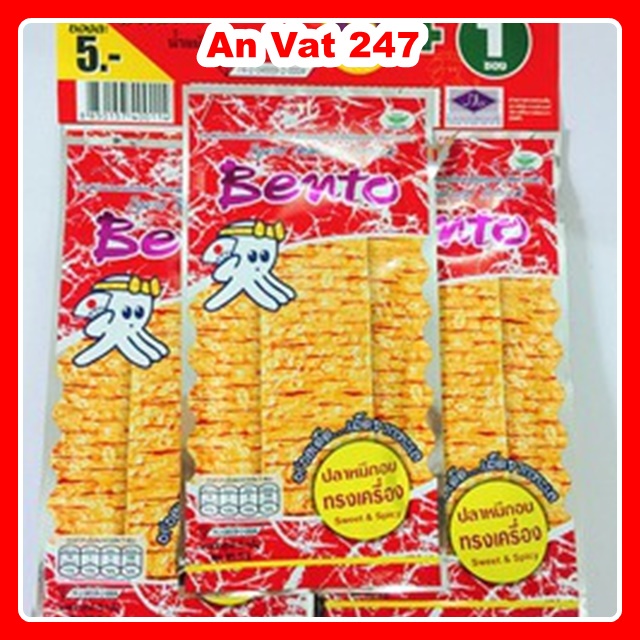 Siêu Hot ]Gói 6g Mực Bento Thái Lan 2 Loại Xanh Và Đỏ Cay Và Cay Vừa đồ ...