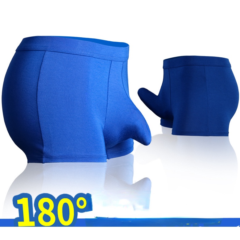 Quần Lót Boxer Chữ U Lưng Vừa Thoáng Khí Thoải Mái Gợi Cảm Cho Nam 010 ...