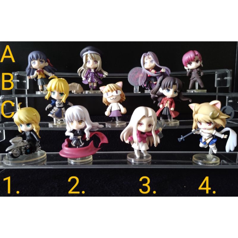 Mô hình 2nd, Nendoroid Petite: chủ đề Fate / Stay Night, bản quyền TYPE ...