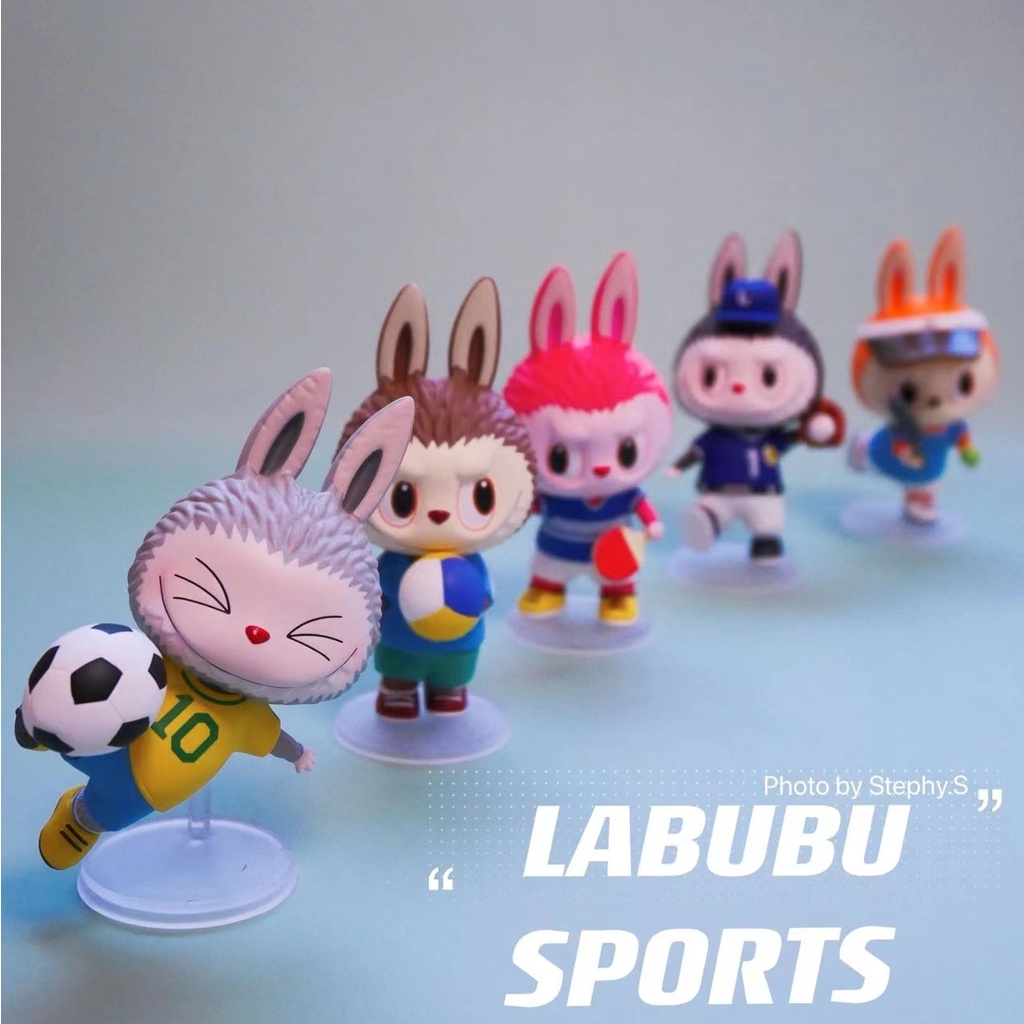 [Chính hãng] POPMART Labubububu Sports series Xác nhận Búp bê được xác ...