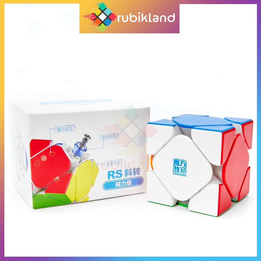 Rubik MoYu RS Skewb M Rubic Biến Thể MeiLong Đồ Chơi Trí Tuệ Có Nam Châm - Rubik Land | Shopee ...