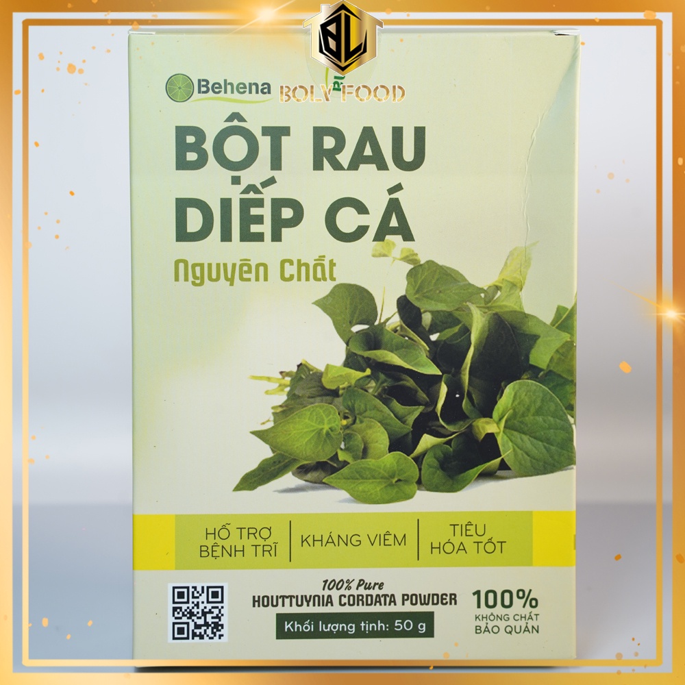 Bột Diếp Cá Behena Nguyên Chất - Hộp 50gr | Shopee Việt Nam