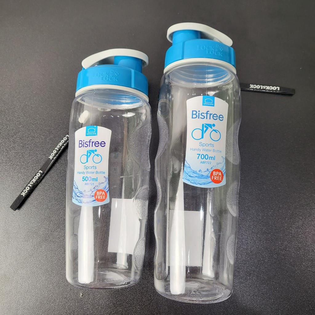 Bình nước thể thao LocknLock nhựa tritan an toàn sức khoẻ Handy Bottle ...