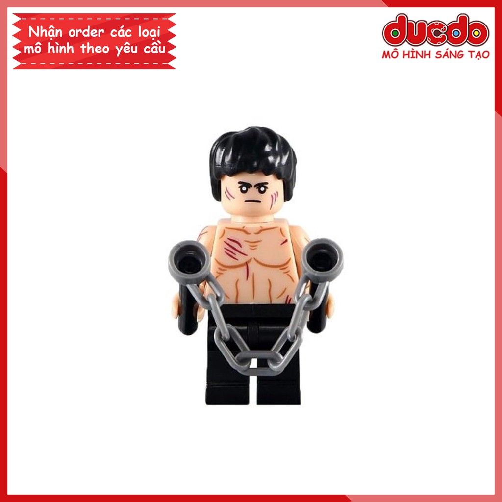 Minifigures huyền thoại Lý Tiểu Long Bruce Lee - Đồ chơi Lắp ghép Xếp ...