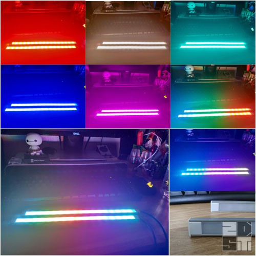 Thanh Led RGB 5v đồng bộ HUB Coolman/ Coolmon/ Xigmatek | Shopee Việt Nam