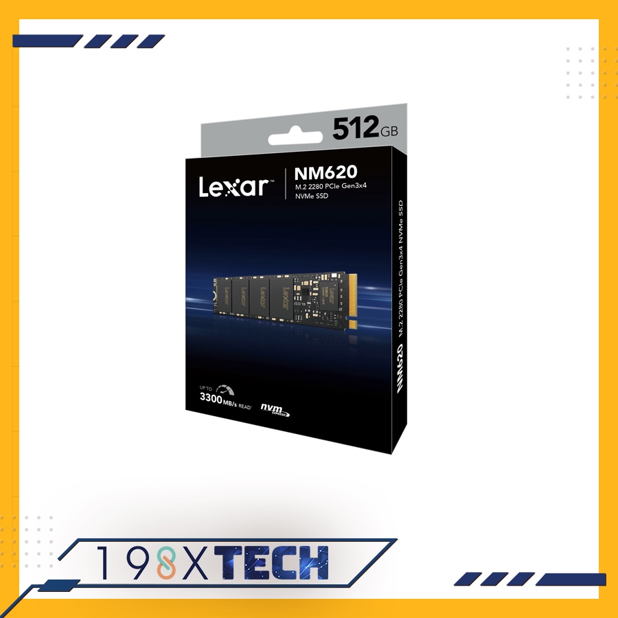 Ổ cứng SSD Lexar NM620 M.2 2280 PCIe | Shopee Việt Nam