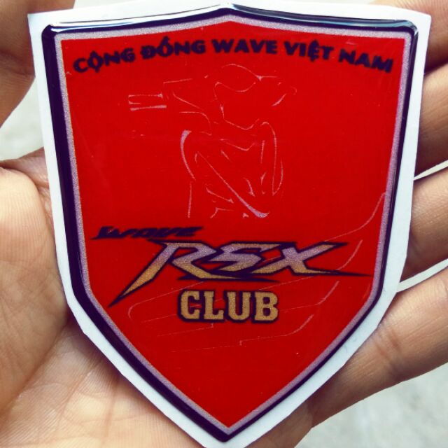 LOGO WAVE RSX. | Shopee Việt Nam