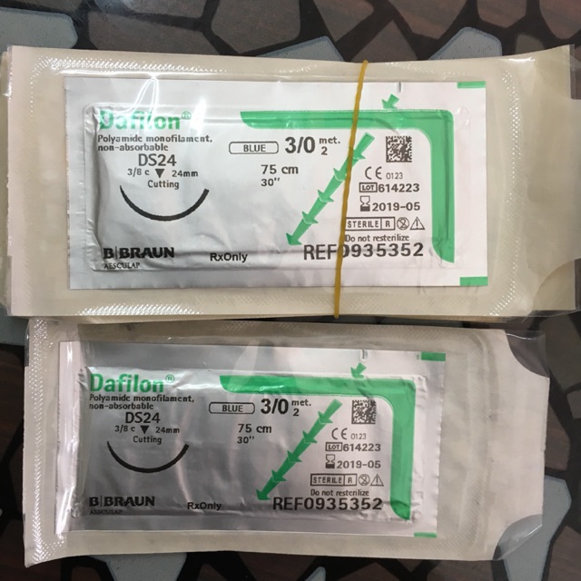 Chỉ Dafilon 3 ô | Shopee Việt Nam