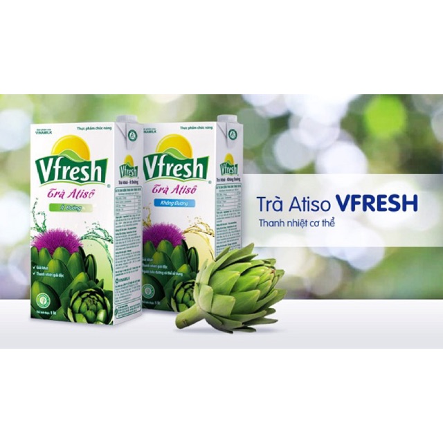 Trà Atiso Vfresh ít đường 1L chỉ bán từ 12h trở lên | Shopee Việt Nam