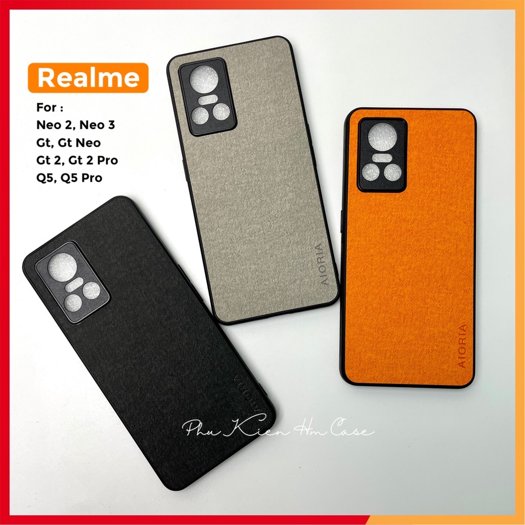 Ốp Lưng AIORIA Realme GT / GT 2 / GT 2 Pro / GT Neo / Neo 2 / Neo 3 / Q5 / Q5 Pro | Shopee Việt Nam