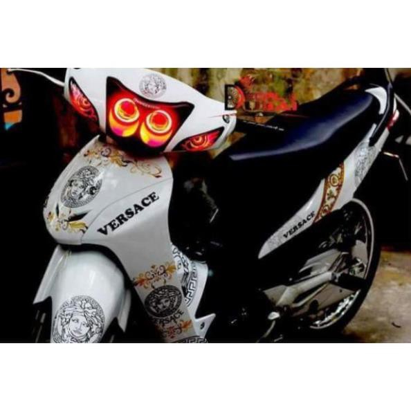 Đèn Led Mắt Cú Audi Xi Nhan Xe Wave A - Một Cặp Có Đèn LED | Shopee ...