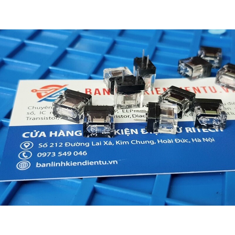 Cầu chì Fanuc hãng Daito loại HM05 HM10 HM20 HM32 HM50 (0.5A 1A 2A 3.2A ...