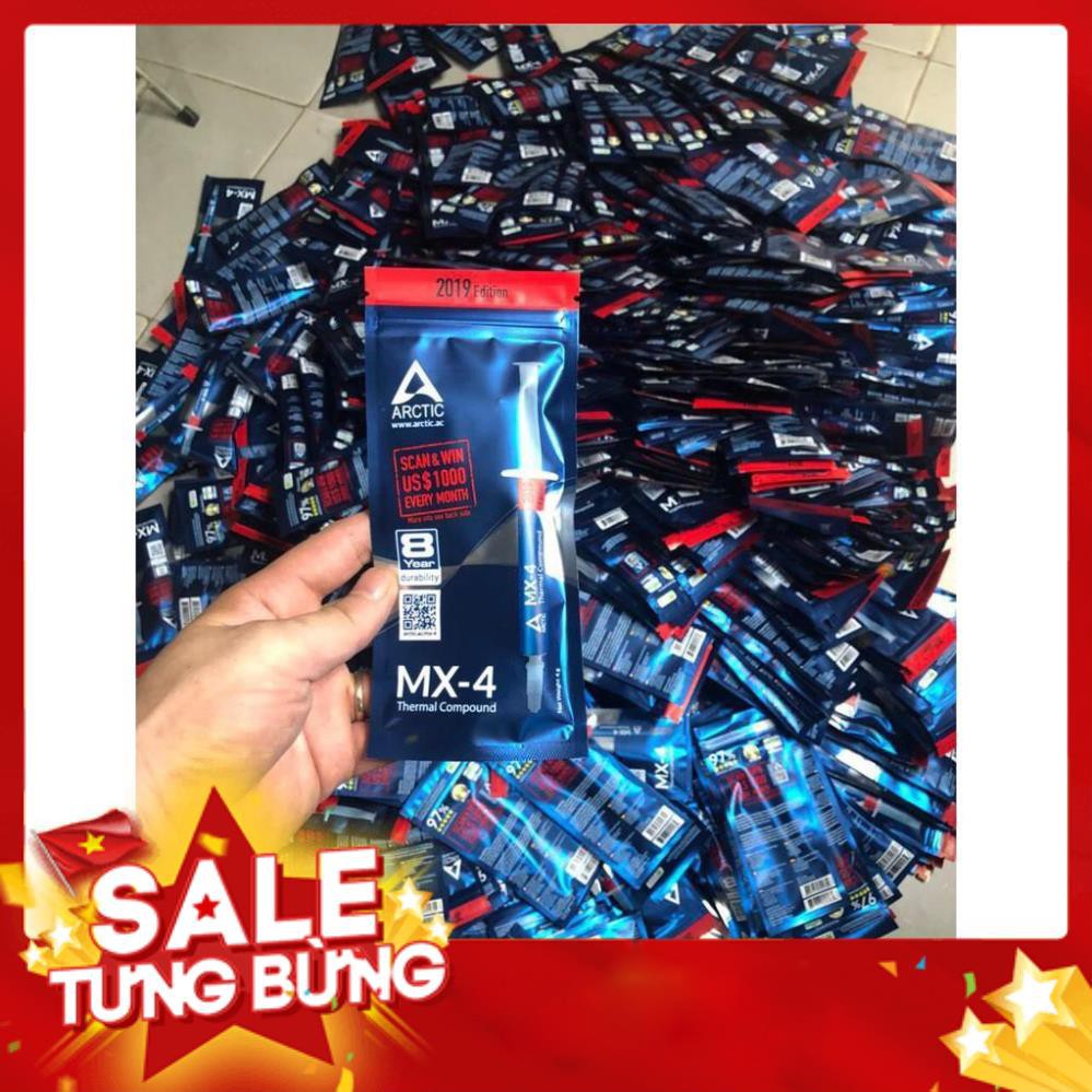 [Hàng loại 1] Keo tản nhiệt xilanh ARCTIC MX4-4g -PC | Shopee Việt Nam