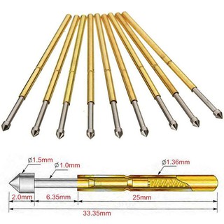 Kim test mạch P75 Các mã P75-E2 P75-F1 P75-Q2 Vỏ kim R75-3W R75-2W ...