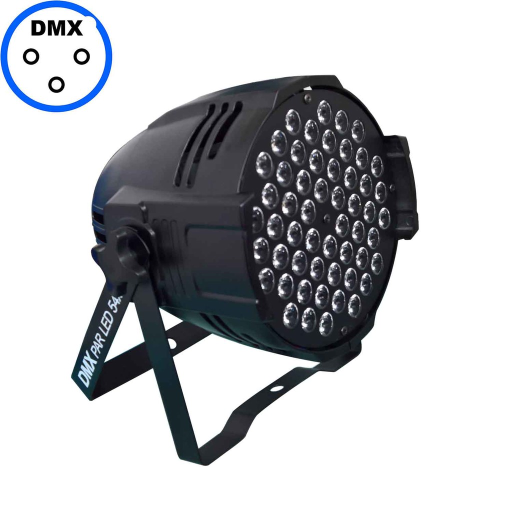 Đèn DMX Par LED 54x9W 3in1 RGB | Shopee Việt Nam