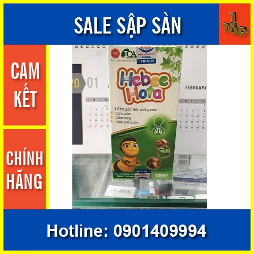 Siro Hebee Hota Lọ 120ml | Shopee Việt Nam
