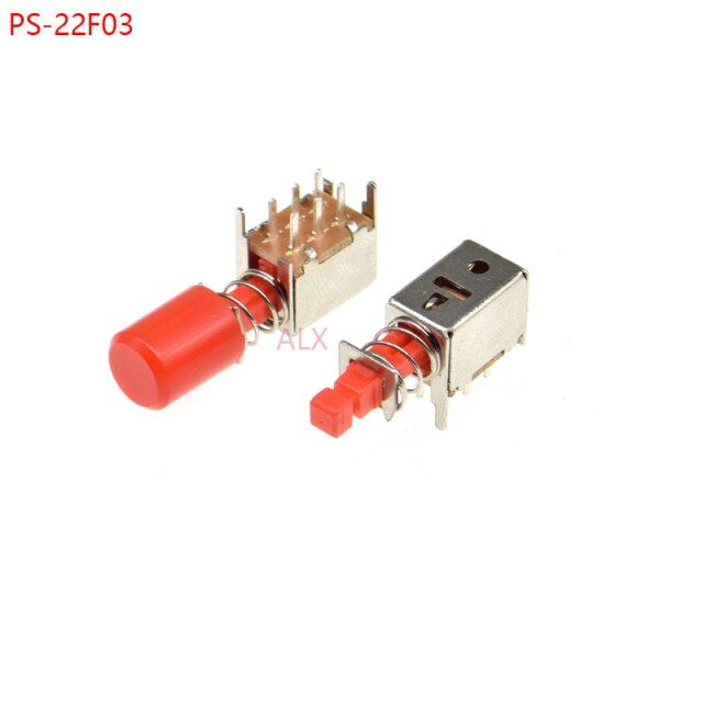 CÔNG TẮC PS-22F03 bao gồm vỏ nút nhấn | Shopee Việt Nam
