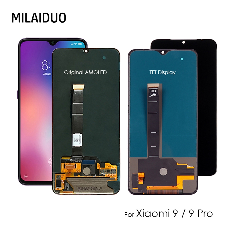 Màn Hình Cảm Ứng LCD oled / TFT Cho Xiaomi Mi 9 / Mi 9 Pro | Shopee Việt Nam