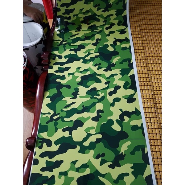 Decal Rằn Ri Camo-Decal 3 Lớp Chống Thấm Nước, Phai Màu | Shopee Việt Nam