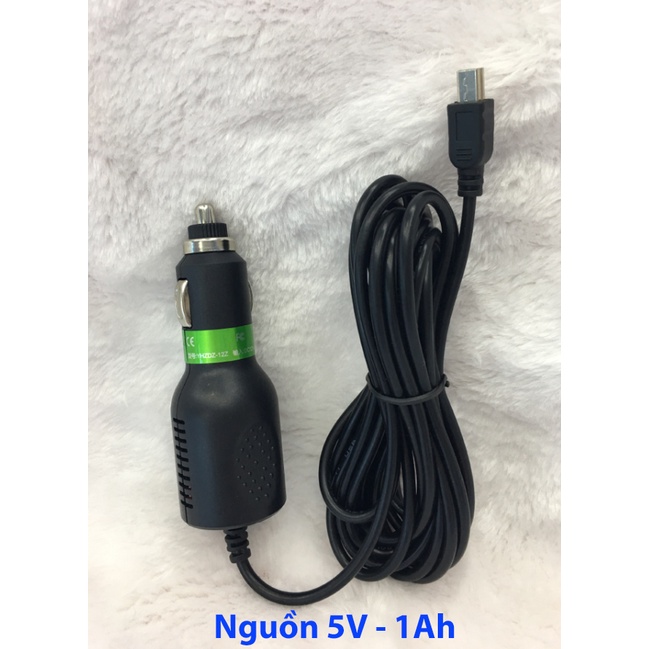 Tẩu cấp nguồn cho camera hành trình, nguồn vào 12-24V, nguồn ra 5V ...