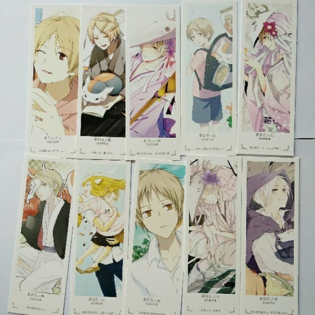Bookmark Hữu Nhân Sổ Natsume Yuujinchou | Shopee Việt Nam
