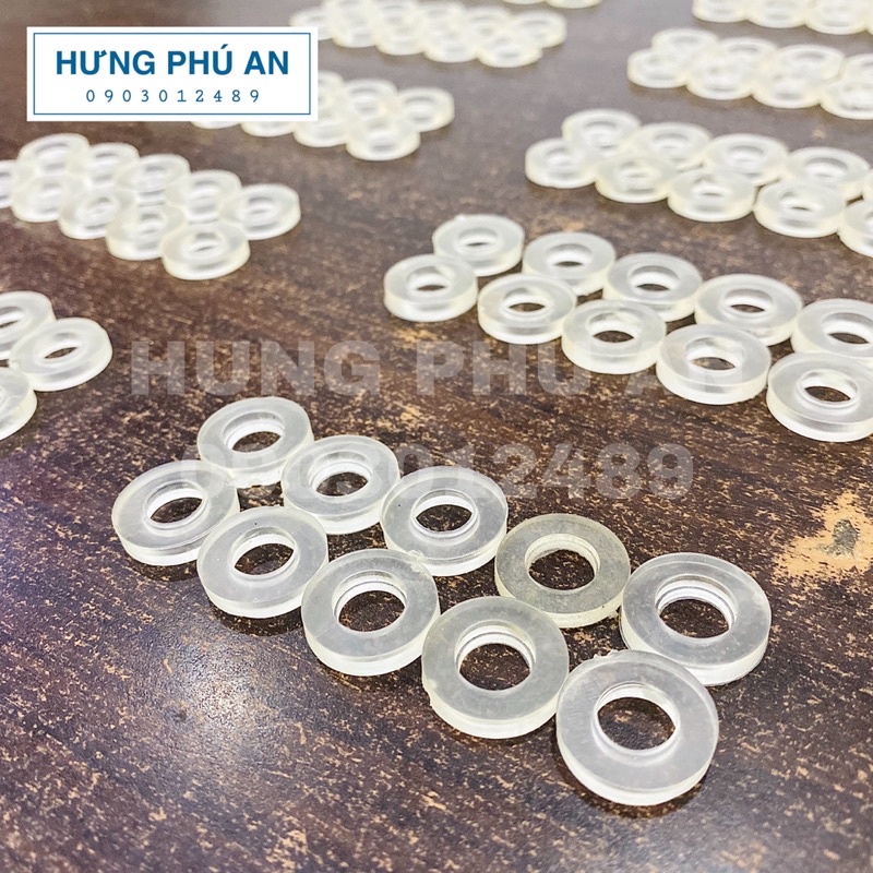 Bộ 10 Ron cao su phi 21 loại dày - chống xì vòi nước, ống nước | Shopee ...