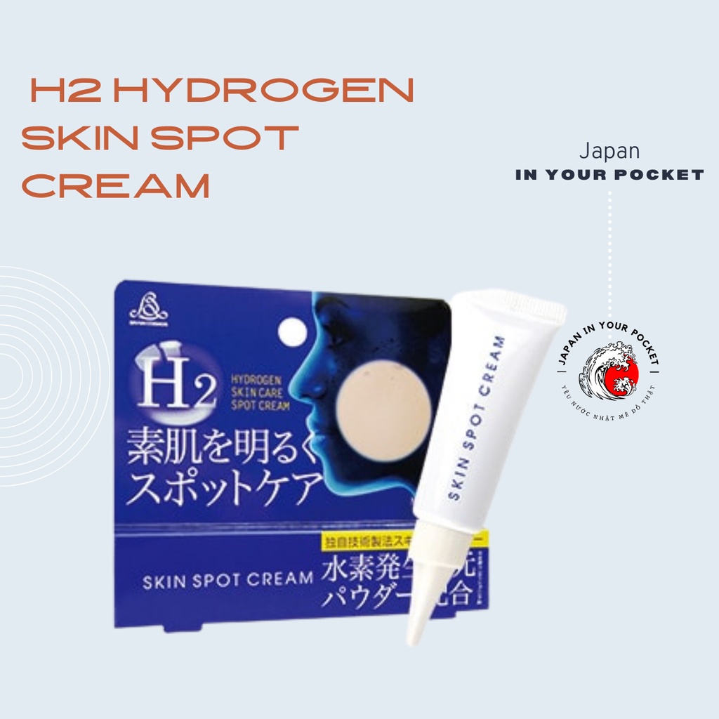 Kem mờ Nám H2 Hydrogen Skin Spot Cream 10g | Shopee Việt Nam