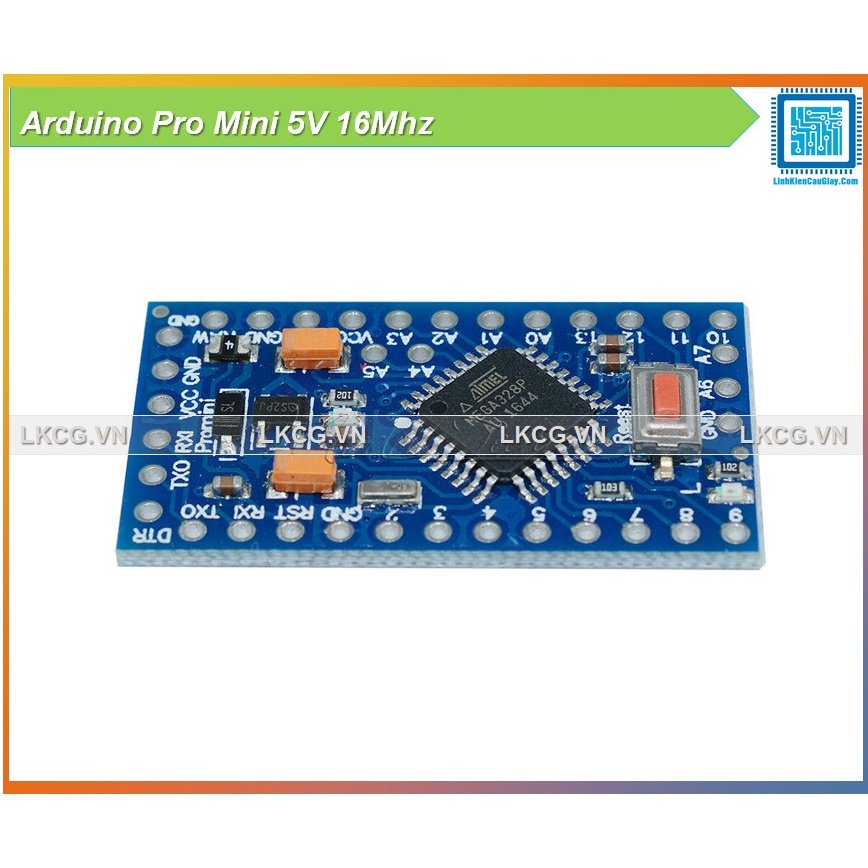 Kit lập trình Arduino Pro Mini 5V 16Mhz | Shopee Việt Nam