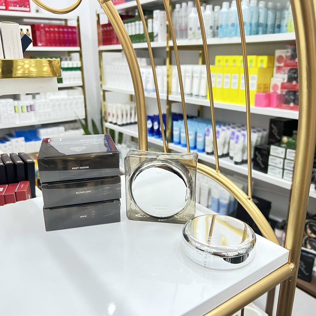 (CÓ BILL) Phấn Phủ 3CE Makeup Fix Powder 9g | Shopee Việt Nam