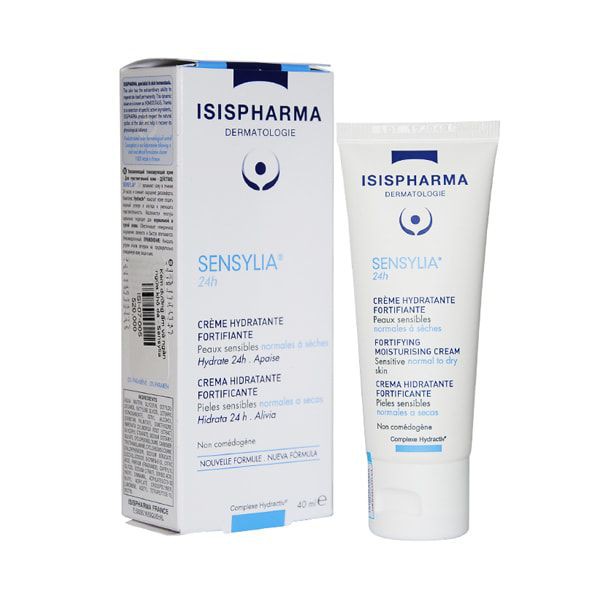 Kem dưỡng ẩm và ngăn ngừa khô da Isis Pharma Sensylia 24h | Shopee Việt Nam