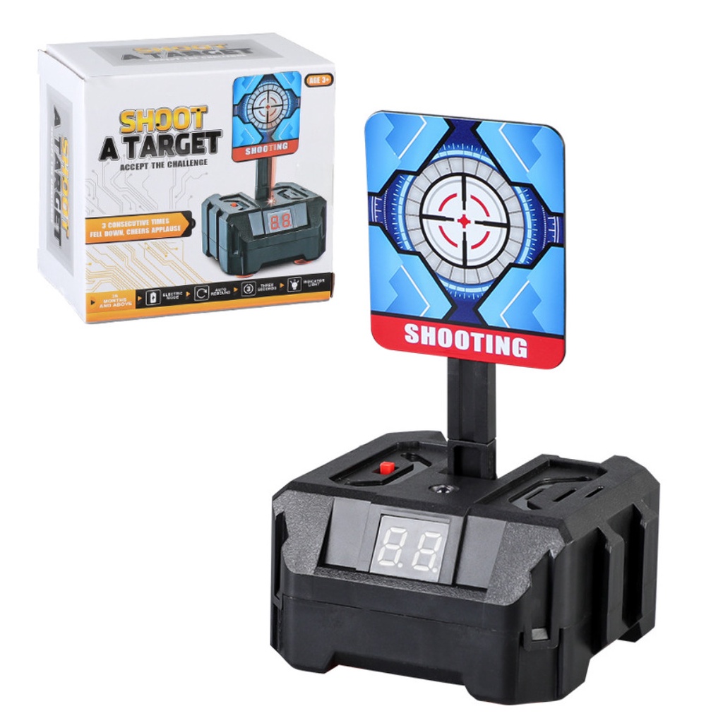 Bia tập bắn điện tử tự động hồi mục tiêu - Electric shooting target ...
