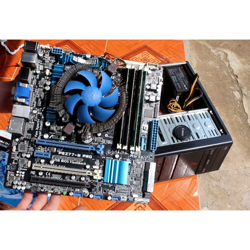 Main Z77 LGA Socket 1155 thế hệ 3 dòng cao cấp ép xung | Shopee Việt Nam