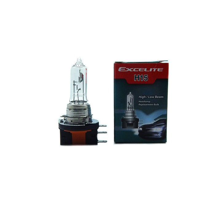 Bóng đèn halogen Hàn Quốc Excelite H15 12V 15/55W | Shopee Việt Nam