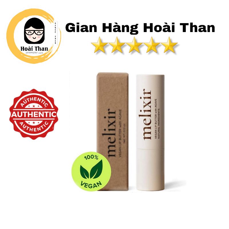 Son dưỡng thuần chay Melixir Vegan Lip Butter | Shopee Việt Nam