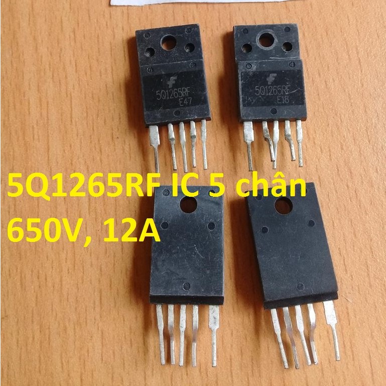 5Q1265RF ic nguồn 5 chân bản to 650V 12A ,5Q1265,Q1265 | Shopee Việt Nam