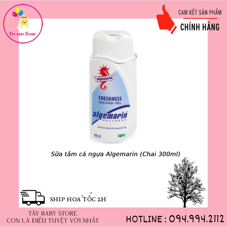 Sữa tắm cá ngựa Algemarin (Chai 300ml) | Shopee Việt Nam