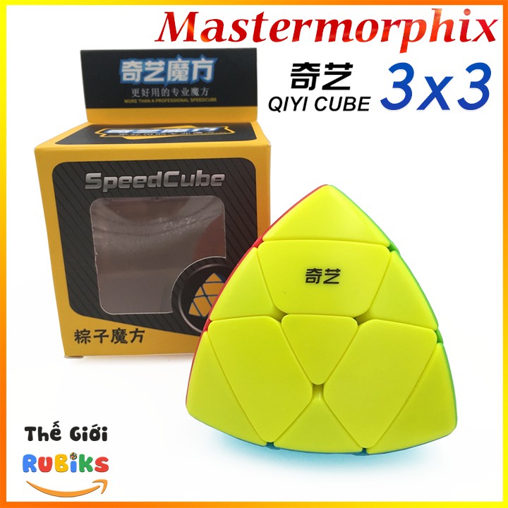 Rubik QiYi Mastermorphix 2x2 3x3 / Khối Rubik MoYu Mastermorphix 3 Tầng ...