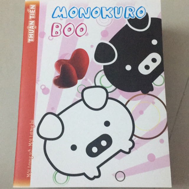 Vở học sinh MONOKURO BOO 96 trang 4 ôli | Shopee Việt Nam