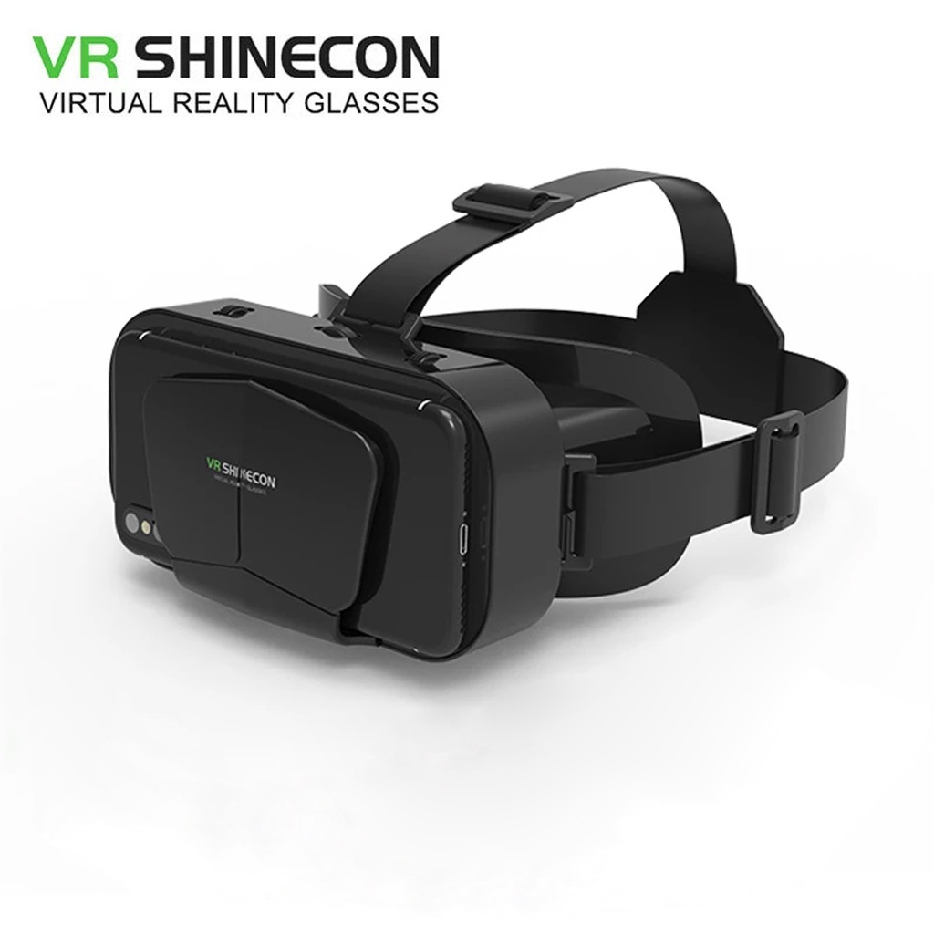 Kính Thực Tế Ảo VR SHINECON G10 Cho Điện Thoại 4.7-7.0 inch phù Hợp Với ...